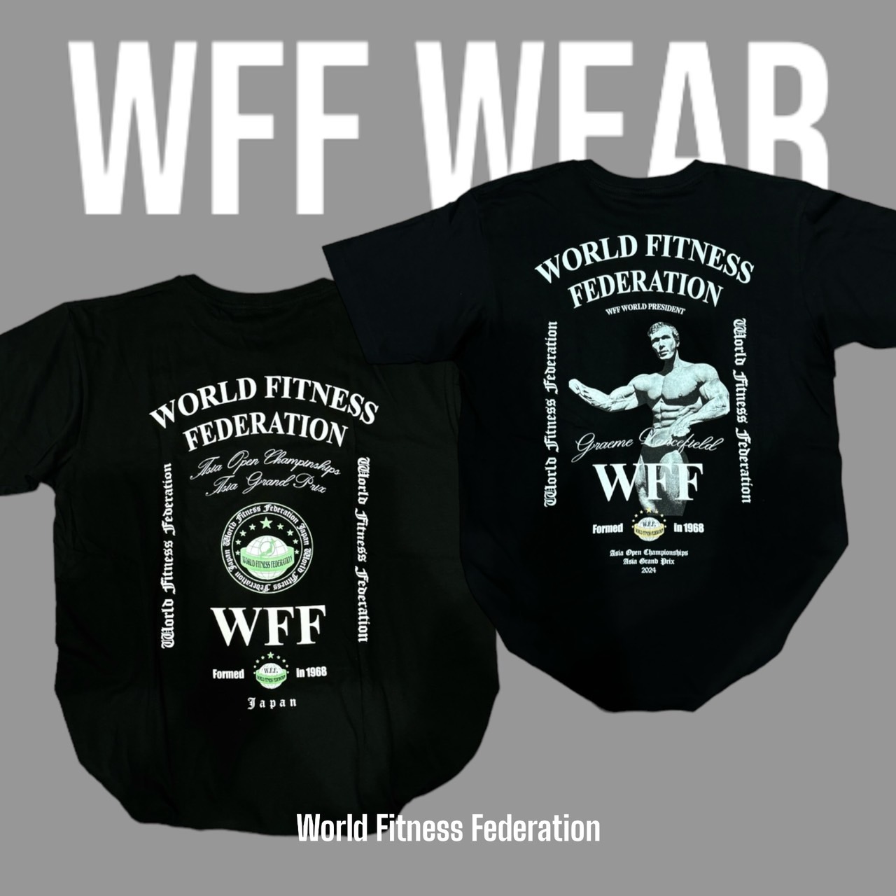 WFF AOC 2024 Tshirts
