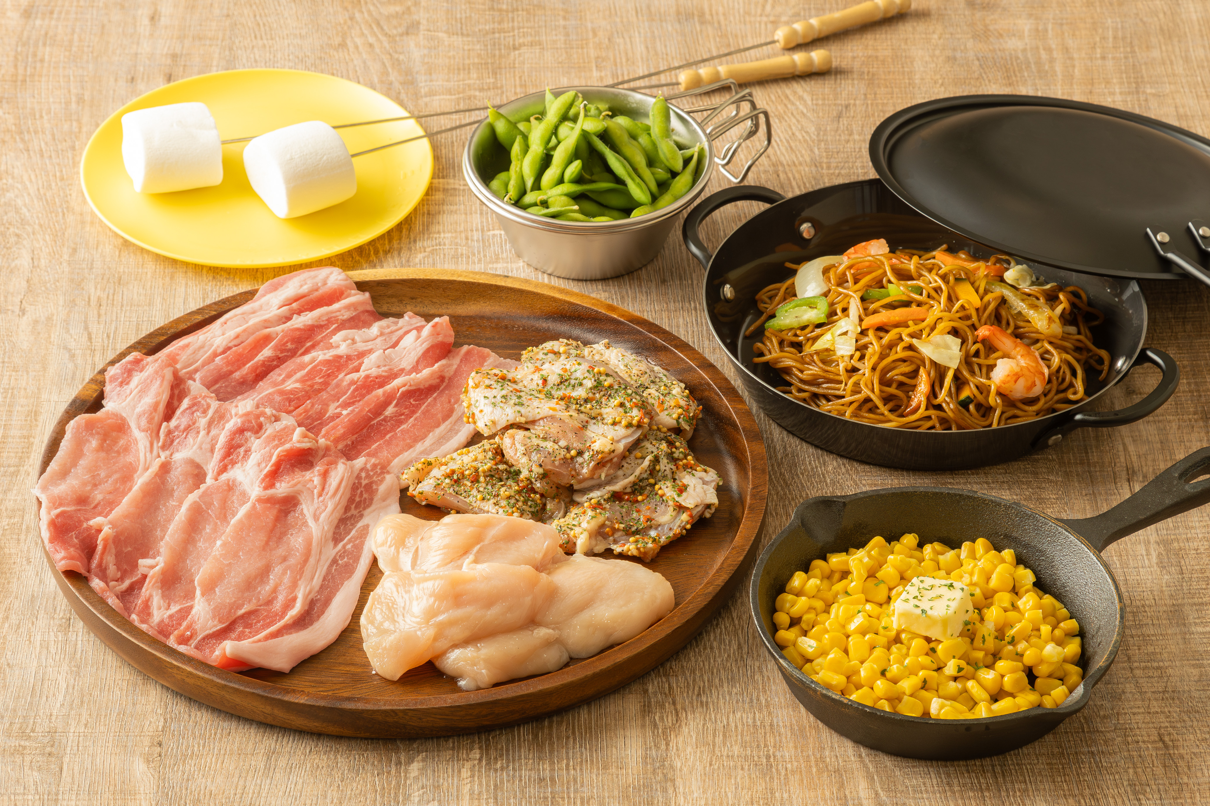 開成山BBQ GARDEN公式HP