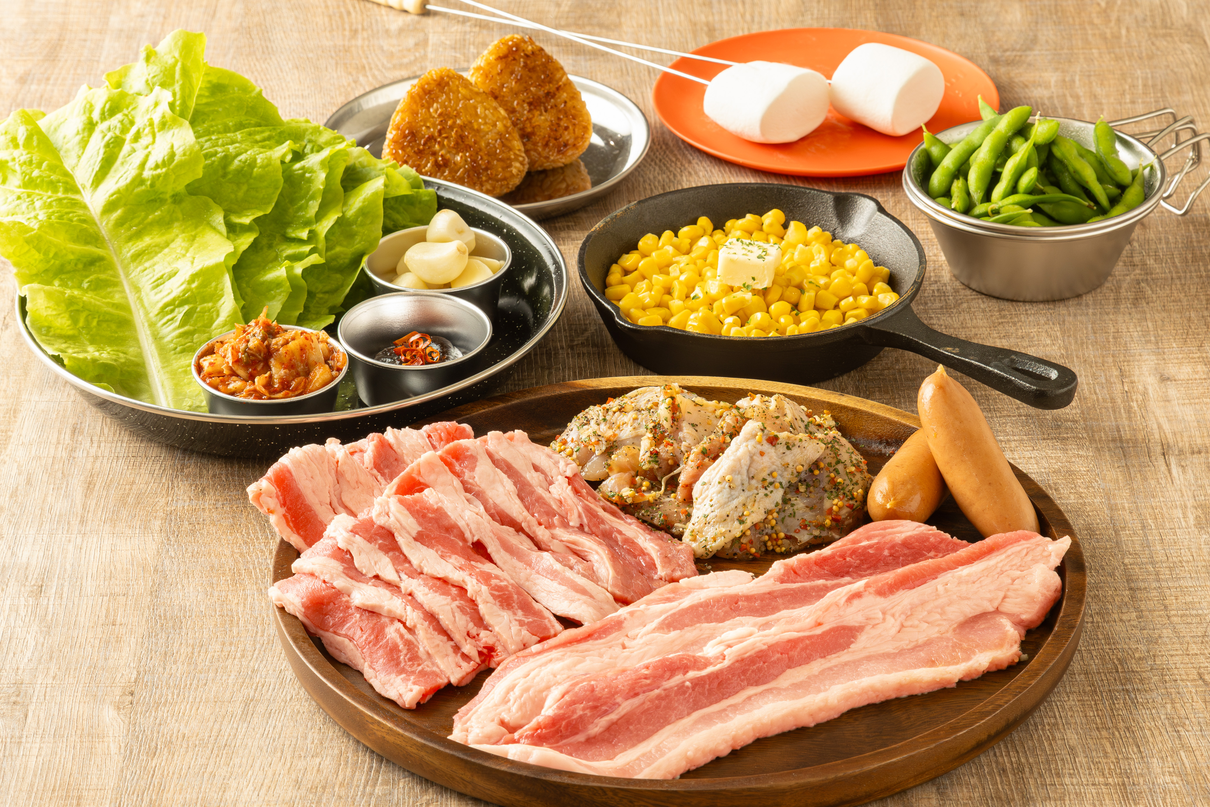 開成山BBQ GARDEN公式HP