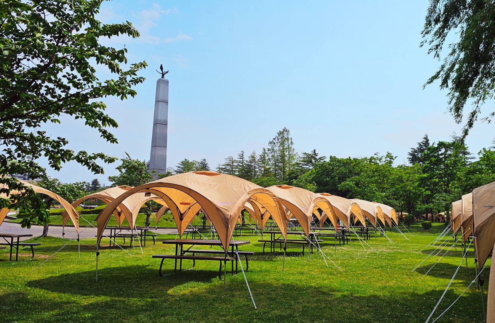 開成山BBQ GARDEN公式HP