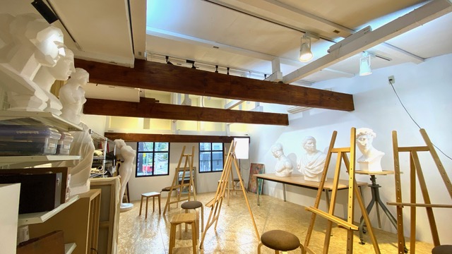 赤坂にある美術教室／Studio ArtiA