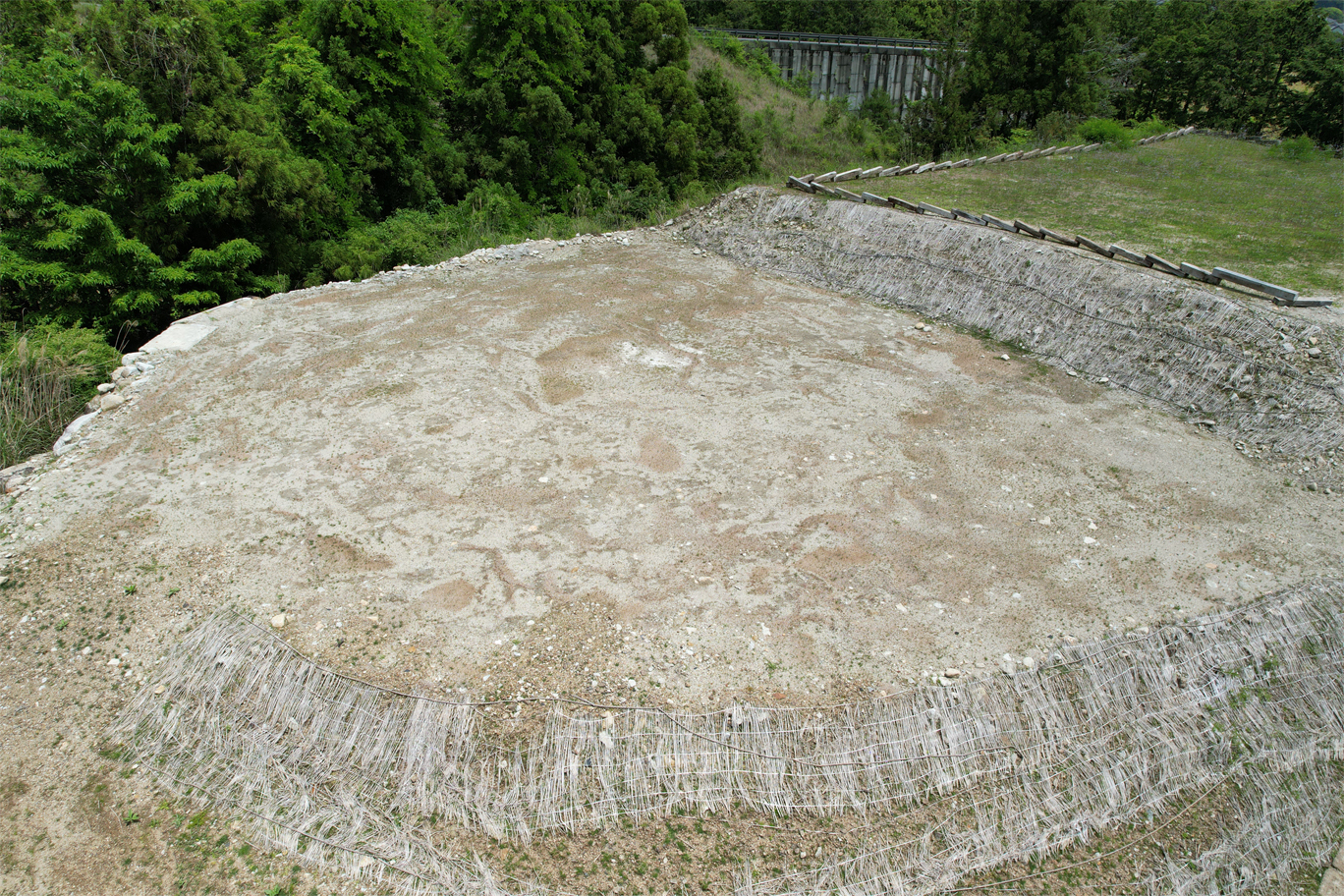 テントサイト予約